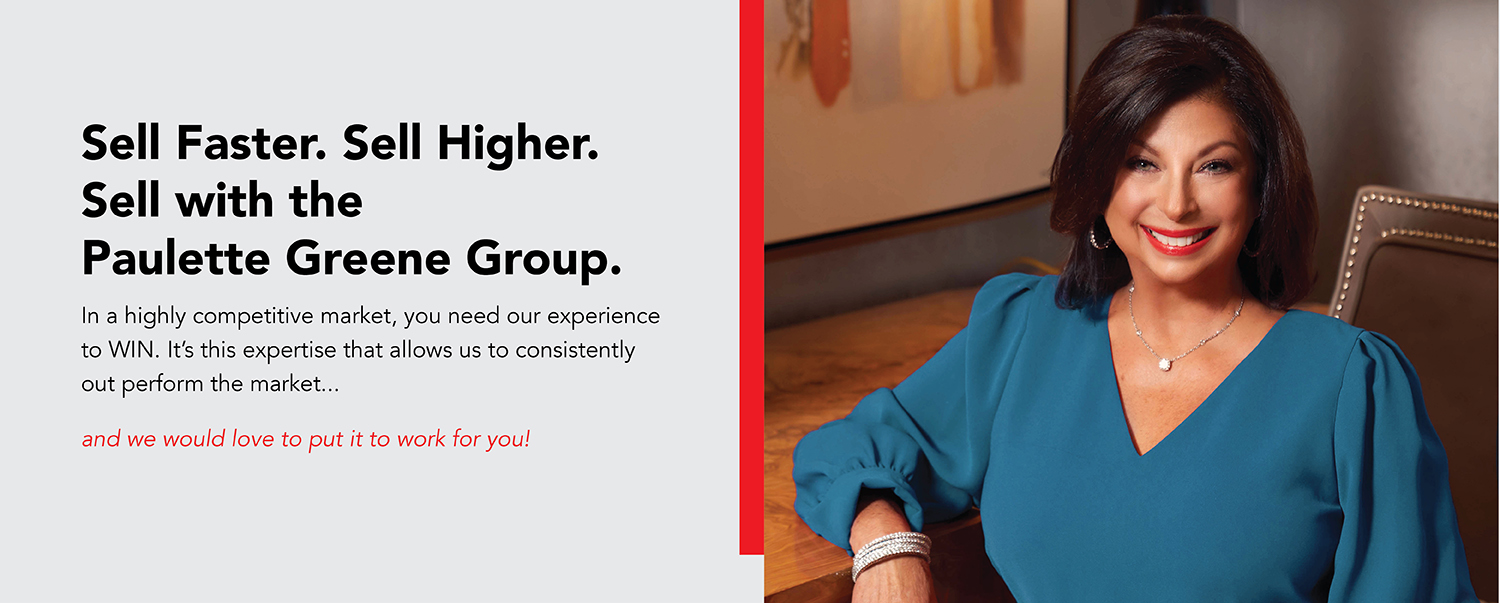 Paulette Greene Realtor | Dallas / Fort Worth Real Estate | Award-Winning